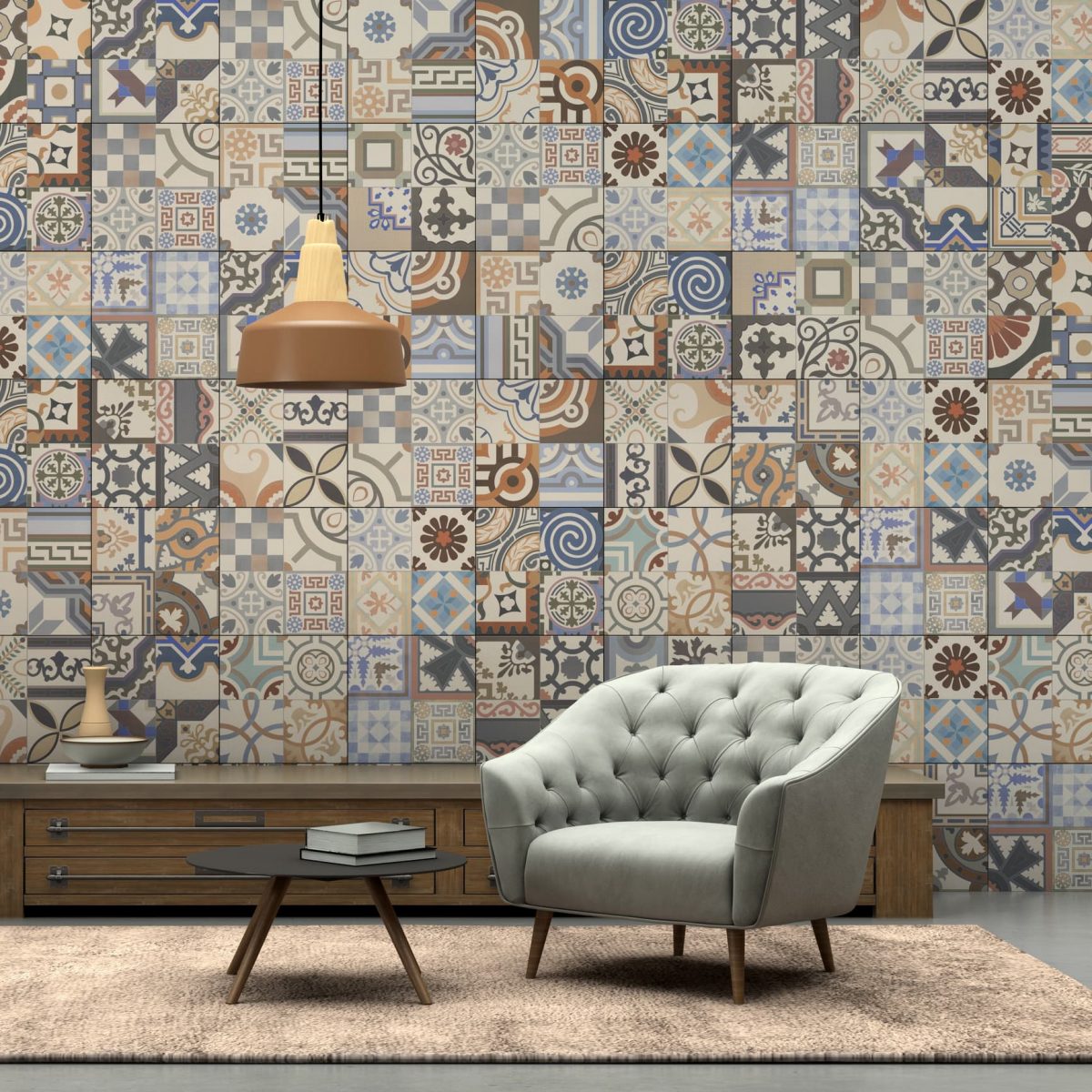 Ideas de paredes de azulejos ¡da un toque original a tu casa! | Nexdom