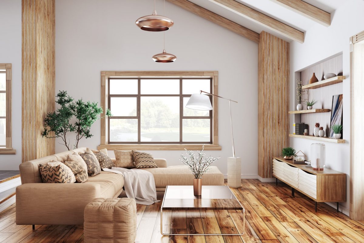 Paredes decoradas con madera: 20 IDEAS para decorar tu hogar | Nexdom