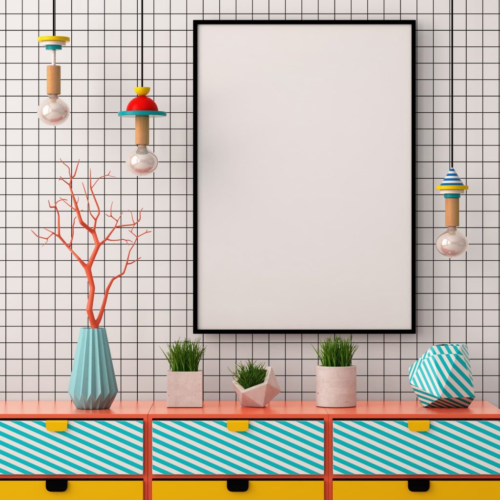 Claves para decorar tu hogar con el estilo Memphis | Nexdom