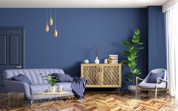 Tendencias: elige el azul para las paredes de tu hogar | Nexdom
