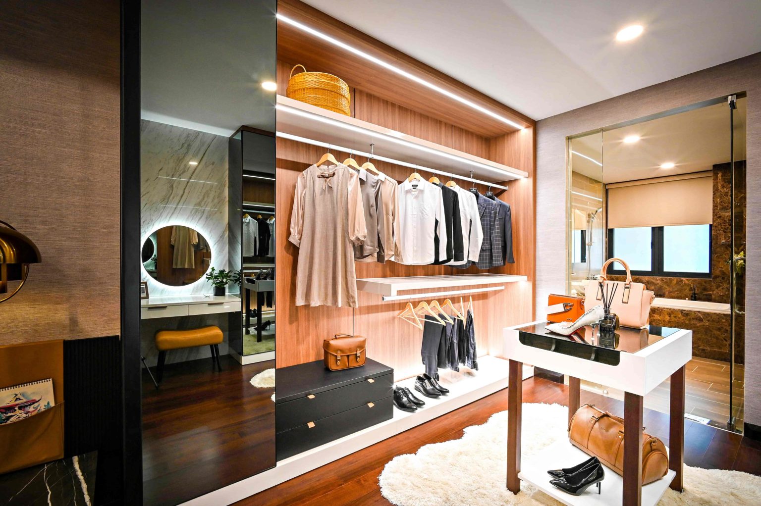 20 IDEAS de Vestidores Abiertos. ¡Crea un vestidor original! | Nexdom